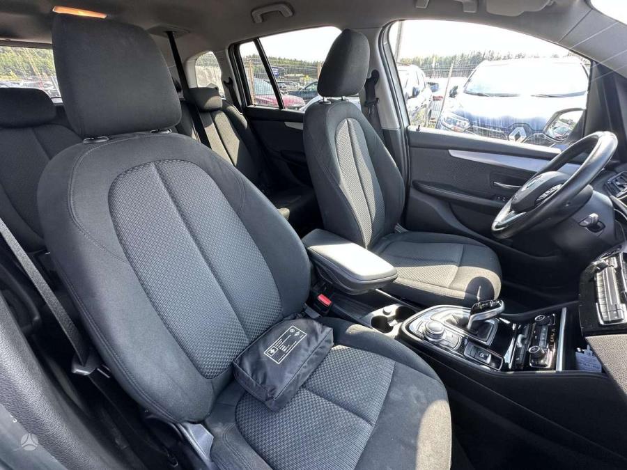 Белый БМВ 216 Gran Tourer 2022 в Вильнюс, объемом двигателя 1.50 л и пробегом 183 тыс. км за 13309 €, фото 20 на AUTOMOTO.COM.LV