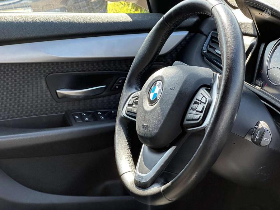 Белый БМВ 216 Gran Tourer 2022 в Вильнюс, объемом двигателя 1.50 л и пробегом 183 тыс. км за 13309 €, фото 21 на AUTOMOTO.COM.LV