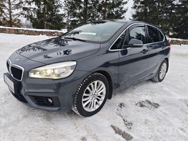 Pelēks BMW 216 2017 Talsi, ar dzinēja tilpumu 1.50 L un nobraukumu 220 tūkst. km par 9500 €, foto 1 vietnē AUTOMOTO.COM.LV