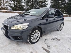 Серый БМВ 216 2017 в Талси, объемом двигателя 1.50 л и пробегом 220 тыс. км за 9500 €, фото  на AUTOMOTO.COM.LV