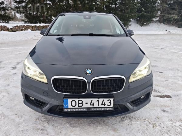 Pelēks BMW 216 2017 Talsi, ar dzinēja tilpumu 1.50 L un nobraukumu 220 tūkst. km par 9500 €, foto 2 vietnē AUTOMOTO.COM.LV