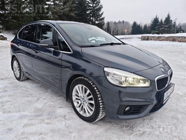 Pelēks BMW 216 2017 Talsi, ar dzinēja tilpumu 1.50 L un nobraukumu 220 tūkst. km par 9500 €, foto 3 vietnē AUTOMOTO.COM.LV