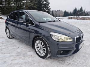 Серый БМВ 216 2017 в Талси, объемом двигателя 1.50 л и пробегом 220 тыс. км за 9500 €, фото 4 на AUTOMOTO.COM.LV