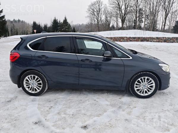Pelēks BMW 216 2017 Talsi, ar dzinēja tilpumu 1.50 L un nobraukumu 220 tūkst. km par 9500 €, foto 4 vietnē AUTOMOTO.COM.LV