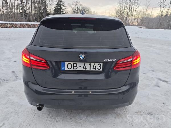 Pelēks BMW 216 2017 Talsi, ar dzinēja tilpumu 1.50 L un nobraukumu 220 tūkst. km par 9500 €, foto 6 vietnē AUTOMOTO.COM.LV