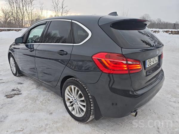 Pelēks BMW 216 2017 Talsi, ar dzinēja tilpumu 1.50 L un nobraukumu 220 tūkst. km par 9500 €, foto 7 vietnē AUTOMOTO.COM.LV