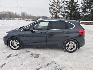 Серый БМВ 216 2017 в Талси, объемом двигателя 1.50 л и пробегом 220 тыс. км за 9500 €, фото 9 на AUTOMOTO.COM.LV