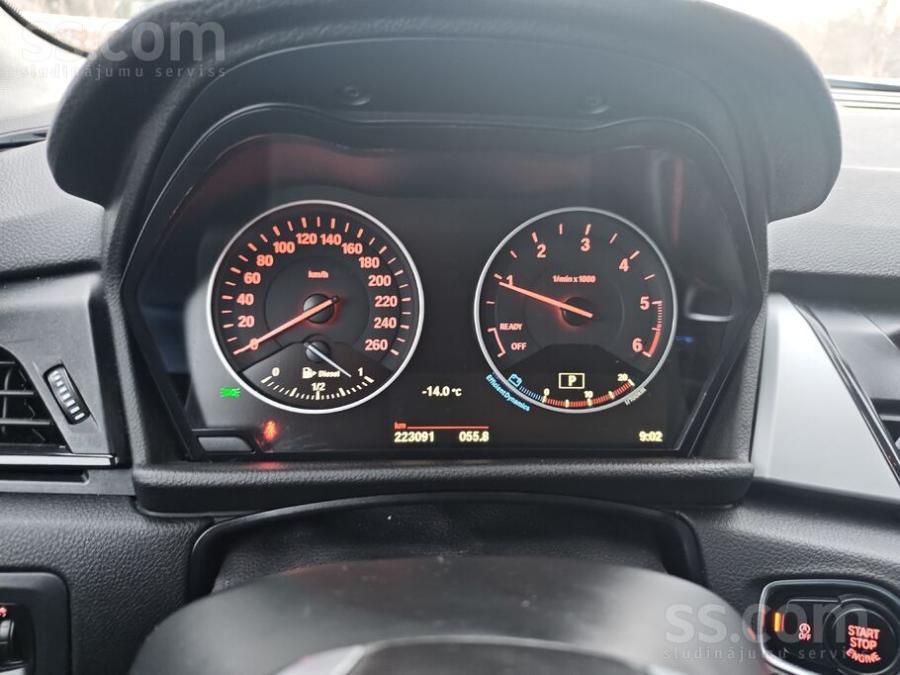 Серый БМВ 216 2017 в Талси, объемом двигателя 1.50 л и пробегом 220 тыс. км за 9500 €, фото 16 на AUTOMOTO.COM.LV