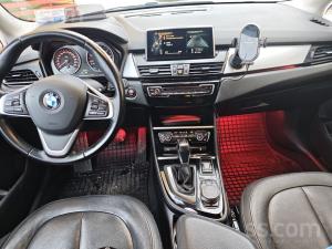 Серый БМВ 216 2017 в Талси, объемом двигателя 1.50 л и пробегом 220 тыс. км за 9500 €, фото 17 на AUTOMOTO.COM.LV