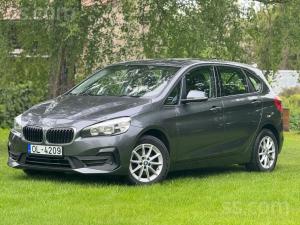 Pelēks BMW 216 2018 Jelgava, ar dzinēja tilpumu 1.50 L un nobraukumu 186 tūkst. km par 8300 €, foto 3 vietnē AUTOMOTO.COM.LV