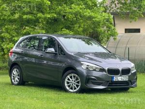 Pelēks BMW 216 2018 Jelgava, ar dzinēja tilpumu 1.50 L un nobraukumu 186 tūkst. km par 8300 €, foto 4 vietnē AUTOMOTO.COM.LV