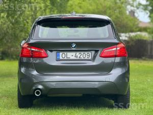 Pelēks BMW 216 2018 Jelgava, ar dzinēja tilpumu 1.50 L un nobraukumu 186 tūkst. km par 8300 €, foto 5 vietnē AUTOMOTO.COM.LV