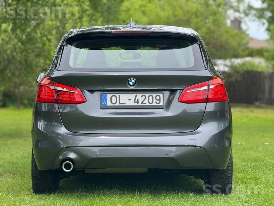 Pelēks BMW 216 2018 Jelgava, ar dzinēja tilpumu 1.50 L un nobraukumu 186 tūkst. km par 8300 €, foto 5 vietnē AUTOMOTO.COM.LV