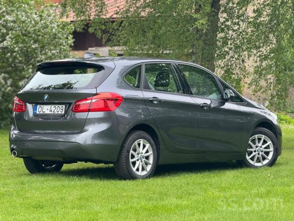 Pelēks BMW 216 2018 Jelgava, ar dzinēja tilpumu 1.50 L un nobraukumu 186 tūkst. km par 8300 €, foto 5 vietnē AUTOMOTO.COM.LV