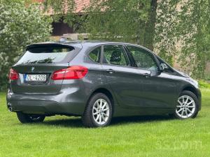 Pelēks BMW 216 2018 Jelgava, ar dzinēja tilpumu 1.50 L un nobraukumu 186 tūkst. km par 8300 €, foto 6 vietnē AUTOMOTO.COM.LV