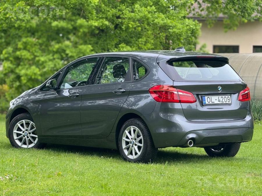Pelēks BMW 216 2018 Jelgava, ar dzinēja tilpumu 1.50 L un nobraukumu 186 tūkst. km par 8300 €, foto 7 vietnē AUTOMOTO.COM.LV