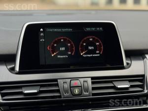 Pelēks BMW 216 2018 Jelgava, ar dzinēja tilpumu 1.50 L un nobraukumu 186 tūkst. km par 8300 €, foto 14 vietnē AUTOMOTO.COM.LV