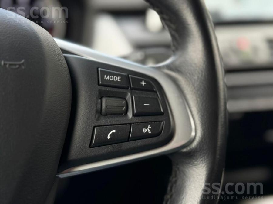 Pelēks BMW 216 2018 Jelgava, ar dzinēja tilpumu 1.50 L un nobraukumu 186 tūkst. km par 8300 €, foto 16 vietnē AUTOMOTO.COM.LV