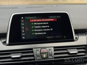 Pelēks BMW 216 2018 Jelgava, ar dzinēja tilpumu 1.50 L un nobraukumu 186 tūkst. km par 8300 €, foto 17 vietnē AUTOMOTO.COM.LV