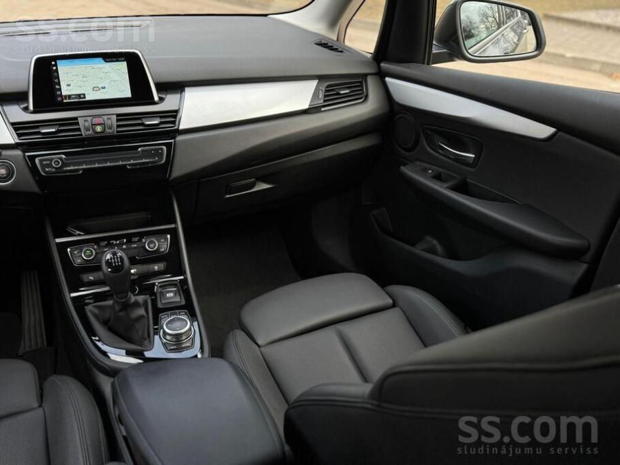 Pelēks BMW 216 2018 Jelgava, ar dzinēja tilpumu 1.50 L un nobraukumu 186 tūkst. km par 8300 €, foto 18 vietnē AUTOMOTO.COM.LV
