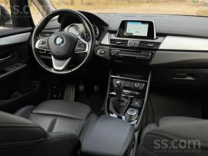 Pelēks BMW 216 2018 Jelgava, ar dzinēja tilpumu 1.50 L un nobraukumu 186 tūkst. km par 8300 €, foto 19 vietnē AUTOMOTO.COM.LV