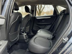 Pelēks BMW 216 2018 Jelgava, ar dzinēja tilpumu 1.50 L un nobraukumu 186 tūkst. km par 8300 €, foto 21 vietnē AUTOMOTO.COM.LV