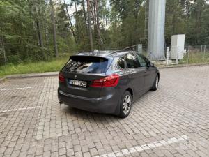 Grey BMW 216 2018 in Riga, with an engine capacity of 1.60 L and mileage of 213 thousand km for 11000 €, photo 6 on AUTOMOTO.COM.LV