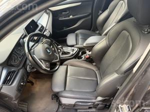 Grey BMW 216 2018 in Riga, with an engine capacity of 1.60 L and mileage of 213 thousand km for 11000 €, photo 14 on AUTOMOTO.COM.LV