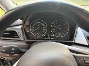 Grey BMW 216 2018 in Riga, with an engine capacity of 1.60 L and mileage of 213 thousand km for 11000 €, photo 16 on AUTOMOTO.COM.LV