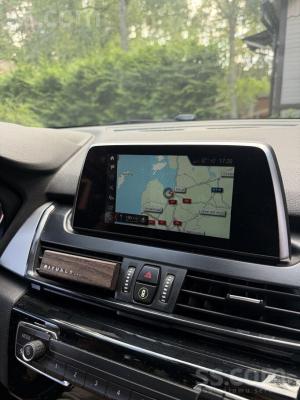 Grey BMW 216 2018 in Riga, with an engine capacity of 1.60 L and mileage of 213 thousand km for 11000 €, photo 17 on AUTOMOTO.COM.LV
