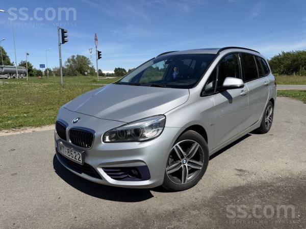 Серый БМВ 216 2015 в Рига, объемом двигателя 1.50 л и пробегом 256 тыс. км за 5500 €, фото 1 на AUTOMOTO.COM.LV