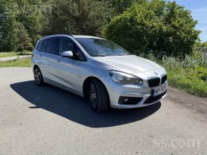 Pelēks BMW 216 2015 Rīga, ar dzinēja tilpumu 1.50 L un nobraukumu 256 tūkst. km par 5500 €, foto 3 vietnē AUTOMOTO.COM.LV