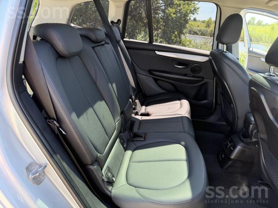 Pelēks BMW 216 2015 Rīga, ar dzinēja tilpumu 1.50 L un nobraukumu 256 tūkst. km par 5500 €, foto 6 vietnē AUTOMOTO.COM.LV