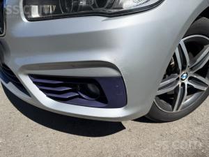 Pelēks BMW 216 2015 Rīga, ar dzinēja tilpumu 1.50 L un nobraukumu 256 tūkst. km par 5500 €, foto 8 vietnē AUTOMOTO.COM.LV