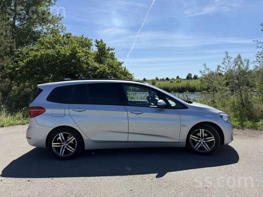 Pelēks BMW 216 2015 Rīga, ar dzinēja tilpumu 1.50 L un nobraukumu 256 tūkst. km par 5500 €, foto 10 vietnē AUTOMOTO.COM.LV