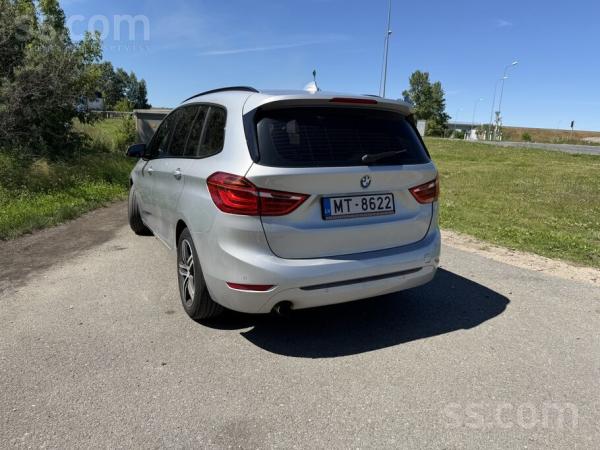 Серый БМВ 216 2015 в Рига, объемом двигателя 1.50 л и пробегом 256 тыс. км за 5500 €, фото 10 на AUTOMOTO.COM.LV