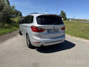 Pelēks BMW 216 2015 Rīga, ar dzinēja tilpumu 1.50 L un nobraukumu 256 tūkst. km par 5500 €, foto 11 vietnē AUTOMOTO.COM.LV