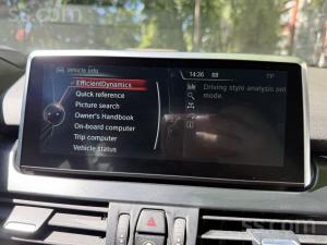 Pelēks BMW 216 2015 Rīga, ar dzinēja tilpumu 1.50 L un nobraukumu 256 tūkst. km par 5500 €, foto 15 vietnē AUTOMOTO.COM.LV