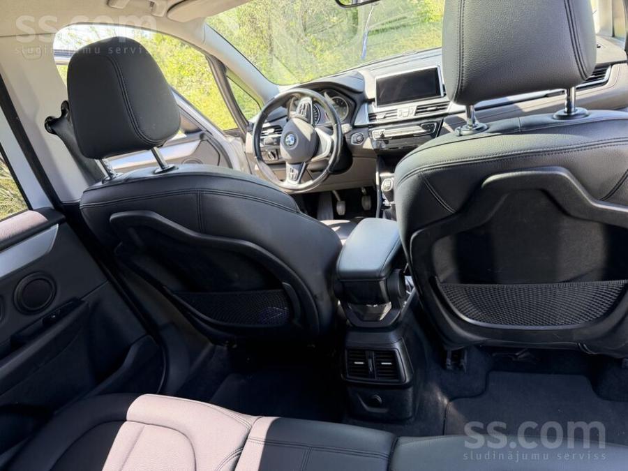Pelēks BMW 216 2015 Rīga, ar dzinēja tilpumu 1.50 L un nobraukumu 256 tūkst. km par 5500 €, foto 20 vietnē AUTOMOTO.COM.LV