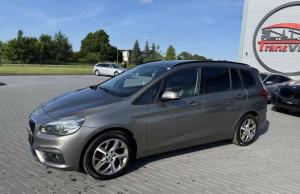 Pelēks BMW 216 2016 Telšiai, ar dzinēja tilpumu 1.50 L un nobraukumu 246 tūkst. km par 8290 €, foto 4 vietnē AUTOMOTO.COM.LV