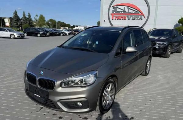 Pelēks BMW 216 2016 Telšiai, ar dzinēja tilpumu 1.50 L un nobraukumu 246 tūkst. km par 8290 €, foto 4 vietnē AUTOMOTO.COM.LV