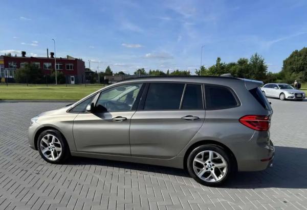 Pelēks BMW 216 2016 Telšiai, ar dzinēja tilpumu 1.50 L un nobraukumu 246 tūkst. km par 8290 €, foto 5 vietnē AUTOMOTO.COM.LV