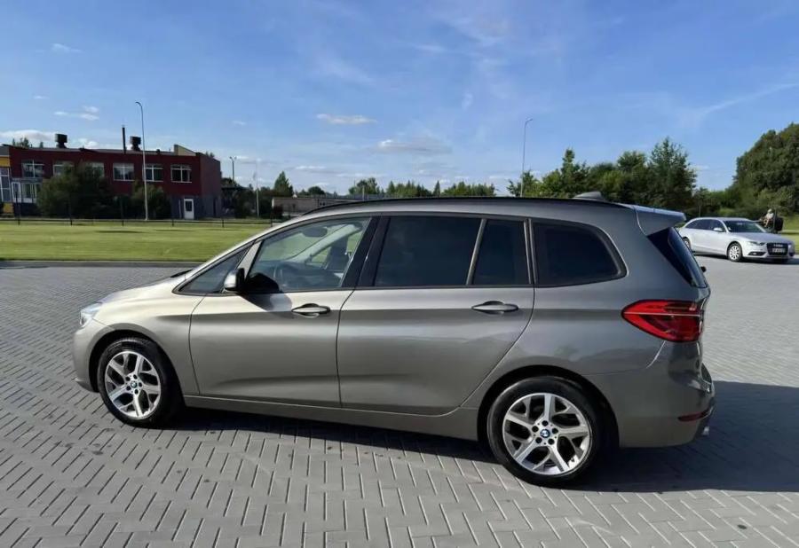 Pelēks BMW 216 2016 Telšiai, ar dzinēja tilpumu 1.50 L un nobraukumu 246 tūkst. km par 8290 €, foto 6 vietnē AUTOMOTO.COM.LV