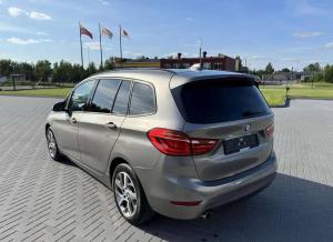 Pelēks BMW 216 2016 Telšiai, ar dzinēja tilpumu 1.50 L un nobraukumu 246 tūkst. km par 8290 €, foto 7 vietnē AUTOMOTO.COM.LV