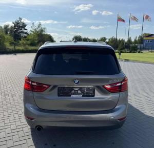 Pelēks BMW 216 2016 Telšiai, ar dzinēja tilpumu 1.50 L un nobraukumu 246 tūkst. km par 8290 €, foto 8 vietnē AUTOMOTO.COM.LV