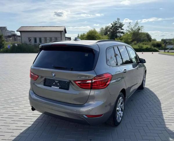Pelēks BMW 216 2016 Telšiai, ar dzinēja tilpumu 1.50 L un nobraukumu 246 tūkst. km par 8290 €, foto 9 vietnē AUTOMOTO.COM.LV