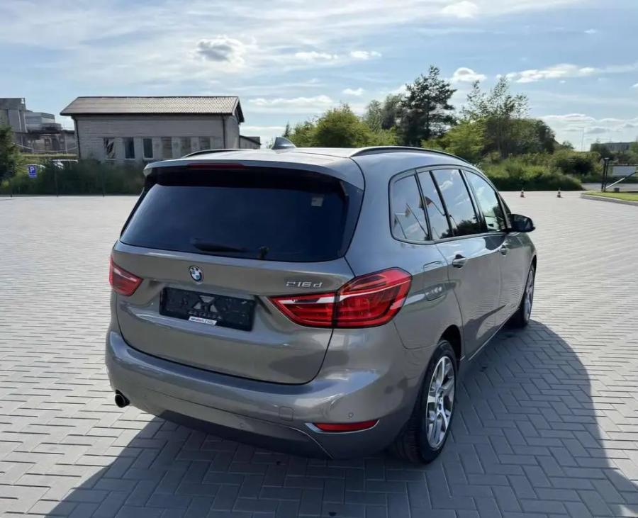 Pelēks BMW 216 2016 Telšiai, ar dzinēja tilpumu 1.50 L un nobraukumu 246 tūkst. km par 8290 €, foto 10 vietnē AUTOMOTO.COM.LV