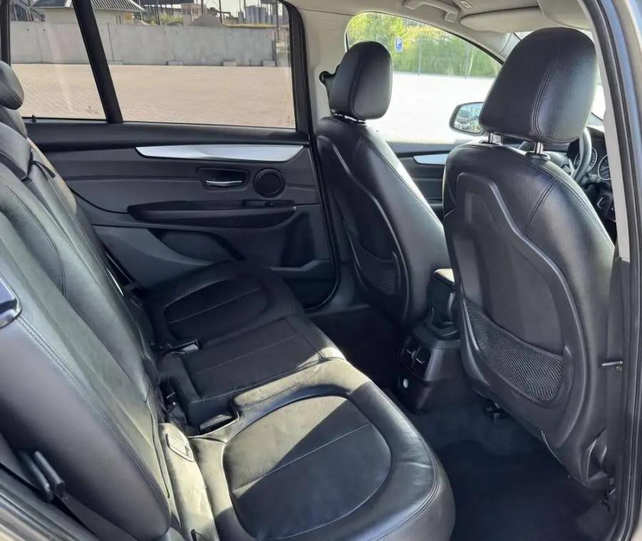 Pelēks BMW 216 2016 Telšiai, ar dzinēja tilpumu 1.50 L un nobraukumu 246 tūkst. km par 8290 €, foto 20 vietnē AUTOMOTO.COM.LV