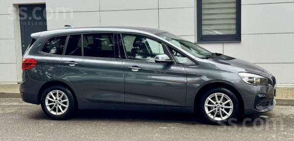 Grey BMW 216 2018 in Riga, with an engine capacity of 1.50 L and mileage of 108 thousand km for 12900 €, photo 6 on AUTOMOTO.COM.LV