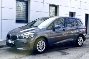 Pelēks BMW 216 2018 Rīga, ar dzinēja tilpumu 1.50 L un nobraukumu 111 tūkst. km par 10400 €, foto  vietnē AUTOMOTO.COM.LV